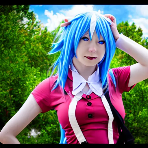 photograph of Lucky Star cosplayer, 8k resolution, | Stable Diffusion ...