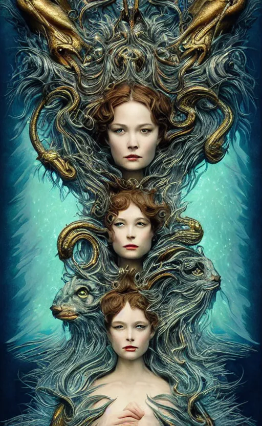 exquisite creature poster art, movie art, poster art, | Stable ...