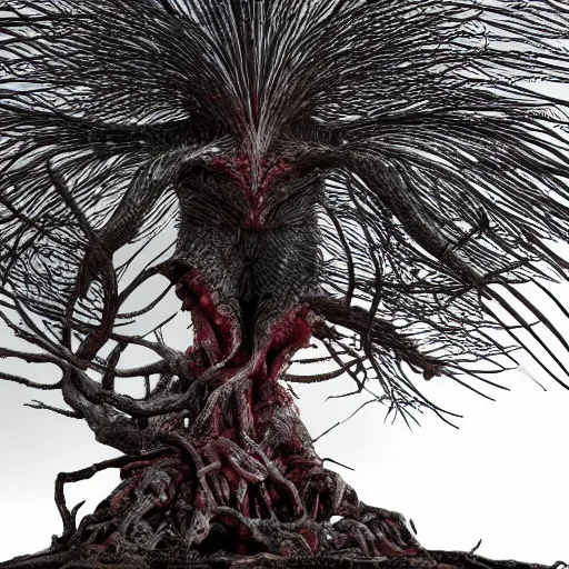 the shrike, a cruel sadistic creature, impales its | Stable Diffusion ...