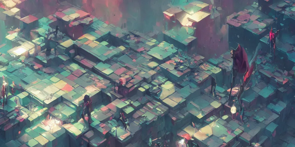 how happy gray can be, colorful, contrast, 3 d scene, | Stable ...