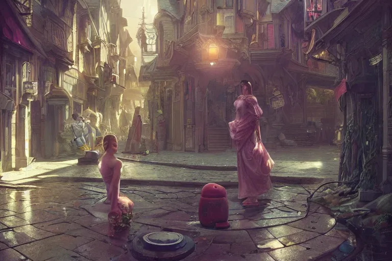 photography of gregory crewdson, street scene with | Stable Diffusion