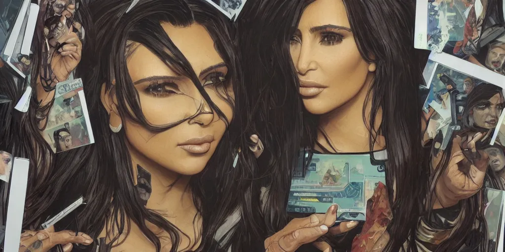 president kim kardashian showing pictures of new with | Stable ...