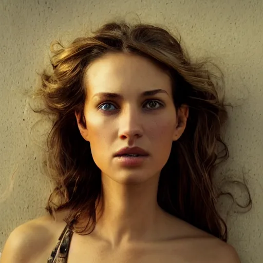 portrait of a stunningly beautiful alluring and | Stable Diffusion ...