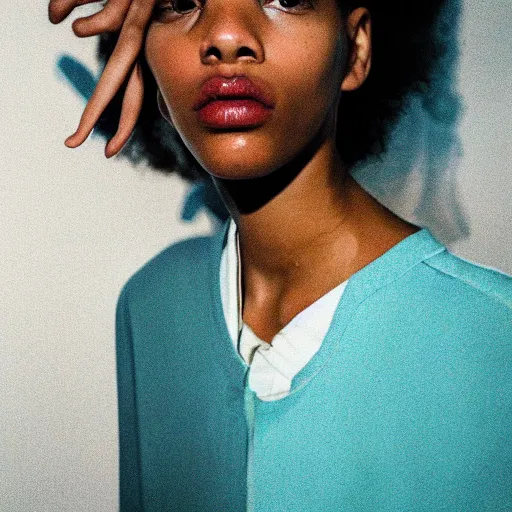 realistic! photoshoot for a new chanel lookbook, color | Stable Diffusion