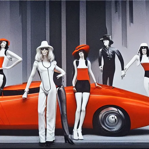 lady gaga as a shiny chrome futuristic android washing | Stable ...