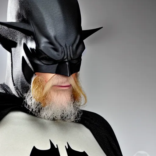 a photo of batman gandalf, 30mm sigma lens, studio | Stable Diffusion