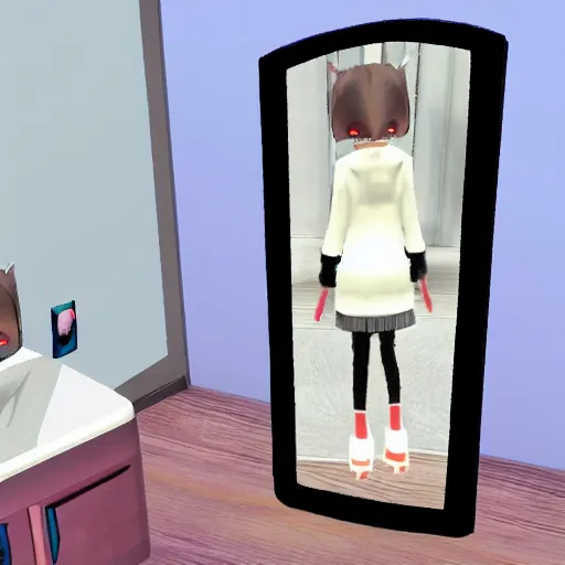 VRChat Mirrors | Stable Diffusion | OpenArt