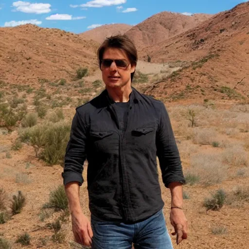 Tom Cruise in the Joe Rogan Experience | Stable Diffusion