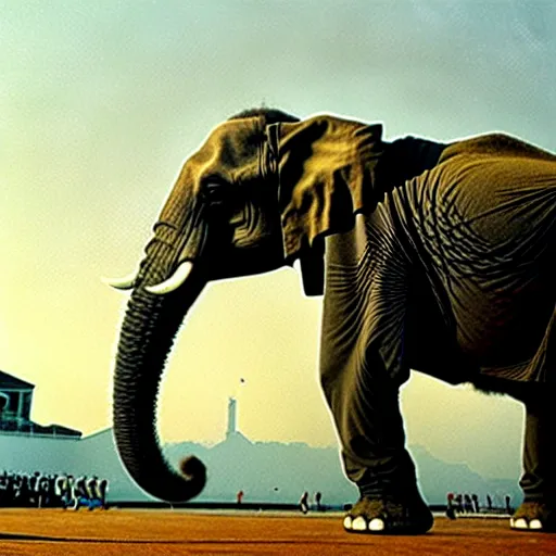 an elephant winning gold at the olympics | Stable Diffusion | OpenArt