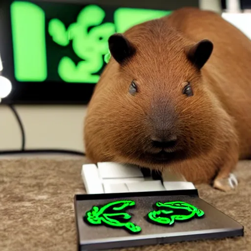 razer gaming capybara | Stable Diffusion | OpenArt