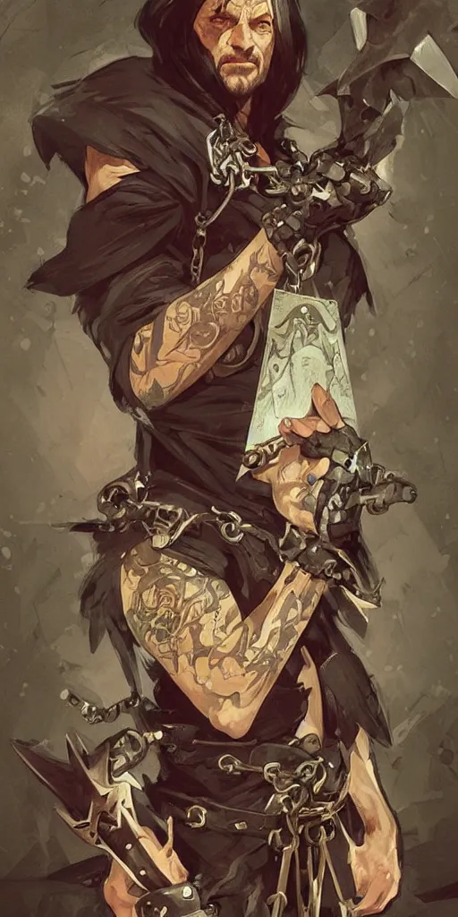 full body character design of The King of Thieves, Dnd | Stable ...