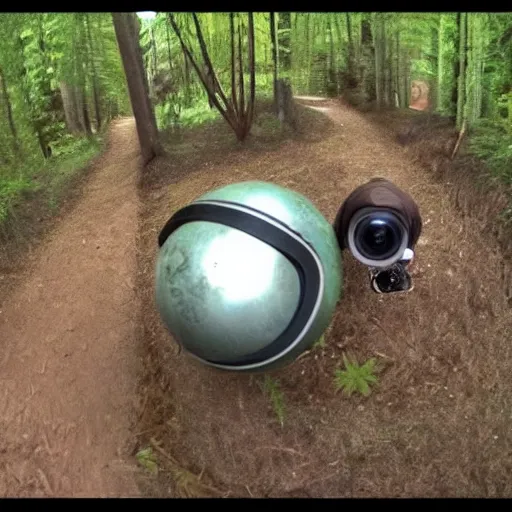 spherical dog trail cam footage | Stable Diffusion | OpenArt