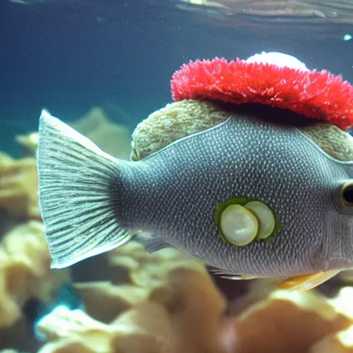 fish with a bushy mustache, wearing a sombrero | Stable Diffusion | OpenArt