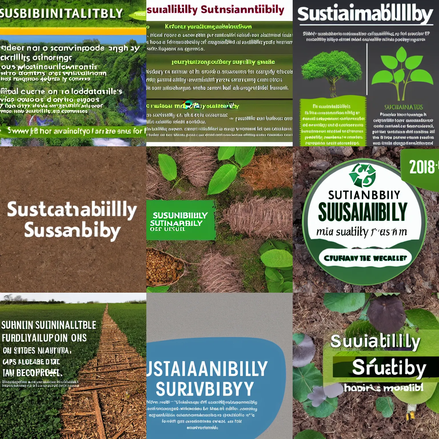 Sustainability | Stable Diffusion | OpenArt
