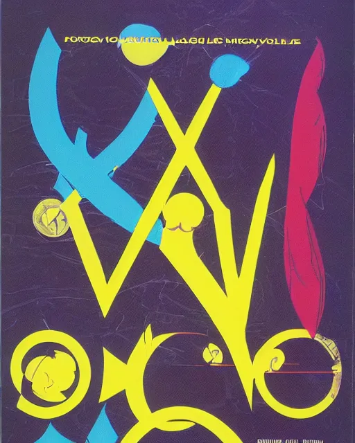 yellow magic orchestra promotional poster, graphic | Stable Diffusion ...