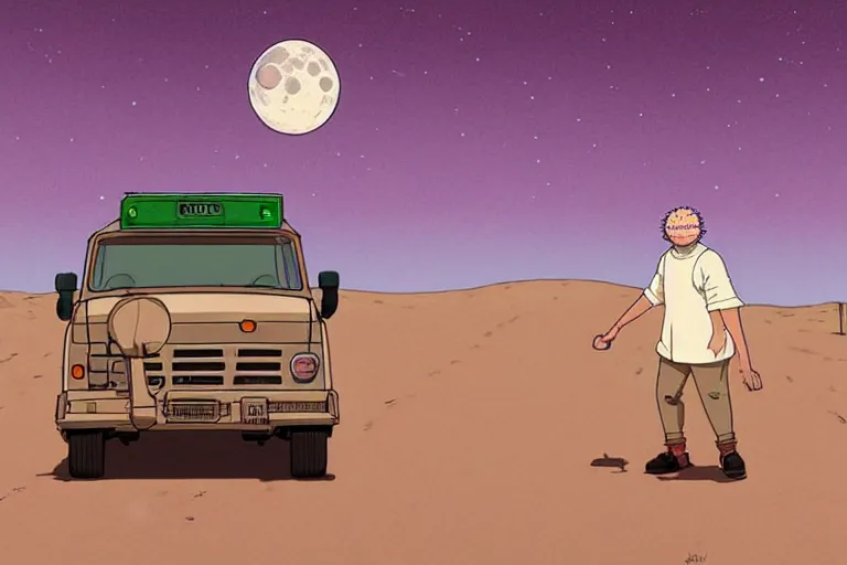 a study of a cell shaded cartoon of a beige man | Stable Diffusion ...