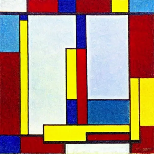 artwork by Piet mondrian | Stable Diffusion | OpenArt
