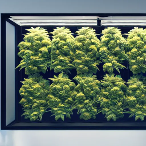 glass box full of cannabis marijuana, beautiful, sun | Stable Diffusion | OpenArt
