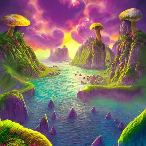 bright, colorful, realistic, detailed from Elder | Stable Diffusion ...