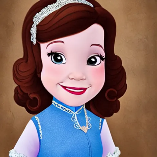 photo portrait of sofia the first | Stable Diffusion | OpenArt