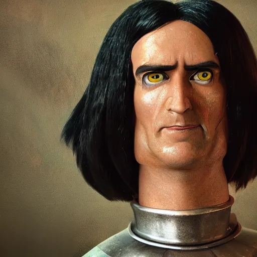 An epic fantastic full shot painting of Lord Farquaad. | Stable ...