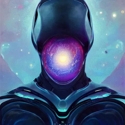 portrait of a cosmic entity, abstract, glowing eyes, | Stable Diffusion ...
