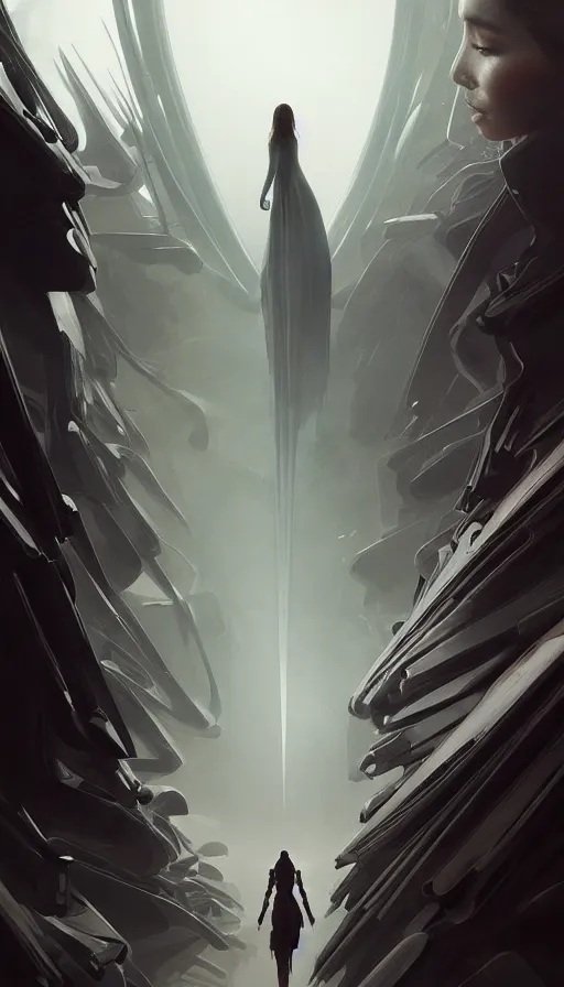 westworld, futuristic, zaha hadid, concept art, | Stable Diffusion ...