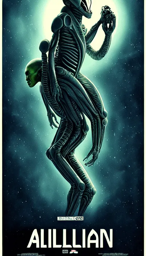 exquisite alien poster art by weta studio, 8 k, | Stable Diffusion ...