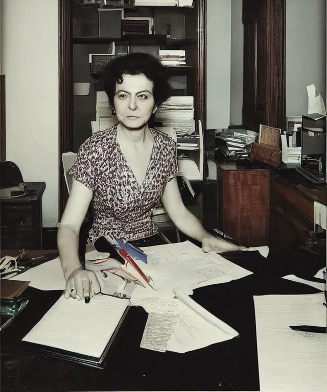 a color photograph of nooshafarin torkamani in her | Stable Diffusion