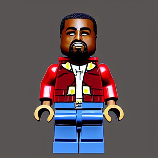 concept art of kanye west in legos movie, unreal | Stable Diffusion ...
