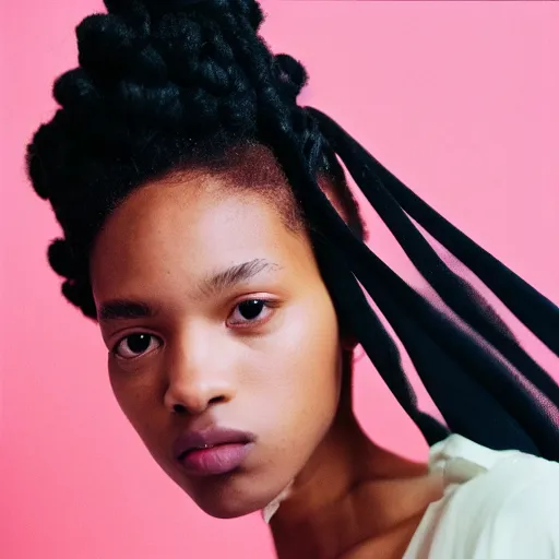 realistic! photoshoot for a new chanel lookbook, color | Stable Diffusion