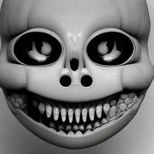 humanoid entity with unnatural smile, it has huge | Stable Diffusion ...