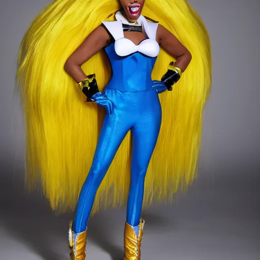 a studio photograph of a RuPaul's Drag Race contestant | Stable ...