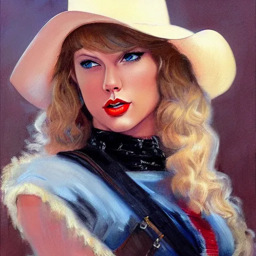 ultra realistic portrait painting of taylor swift as a | Stable ...