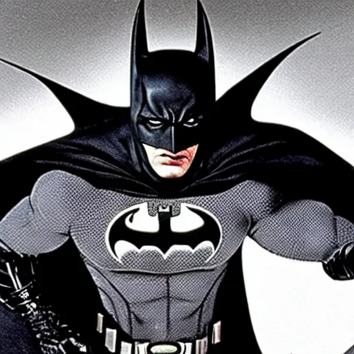 bw film still from batman movie with jeff goldblum as | Stable ...