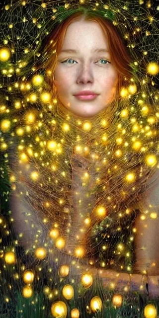 a totally enraptured smiling young woman surrounded by | Stable ...