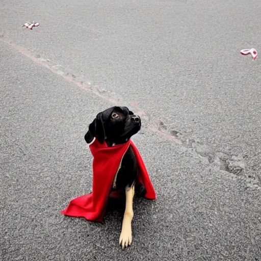 dog making poop on russian flag | Stable Diffusion | OpenArt