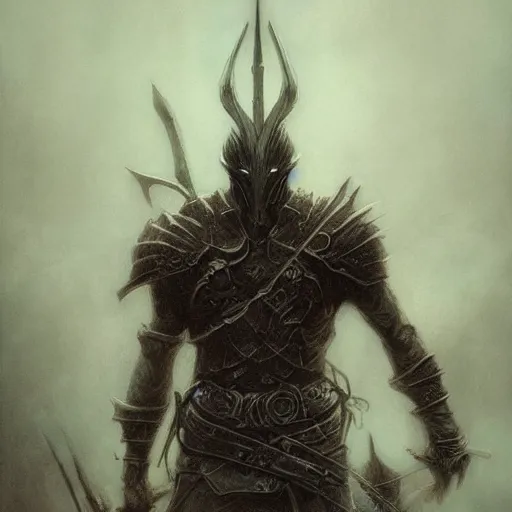 warrior concept, beksinski, age of sigma art, ruan | Stable Diffusion ...