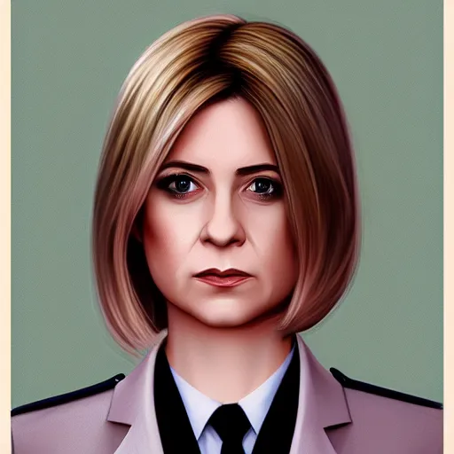 natalya poklonskaya, prosecutor at her job, muted | Stable Diffusion