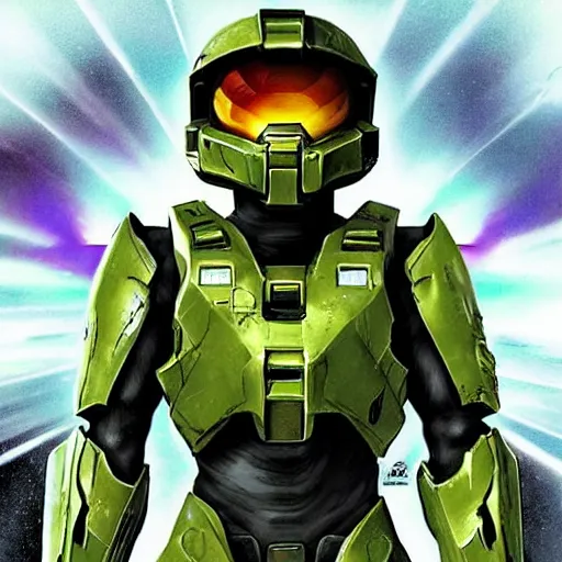 “Halo Combat Evolved Cover Art, Illustrated” | Stable Diffusion | OpenArt