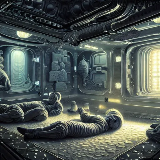 ultra realist intricate detailed painting of a room | Stable Diffusion
