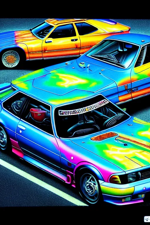 realistic detailed image of a jdm cars. depth | Stable Diffusion | OpenArt