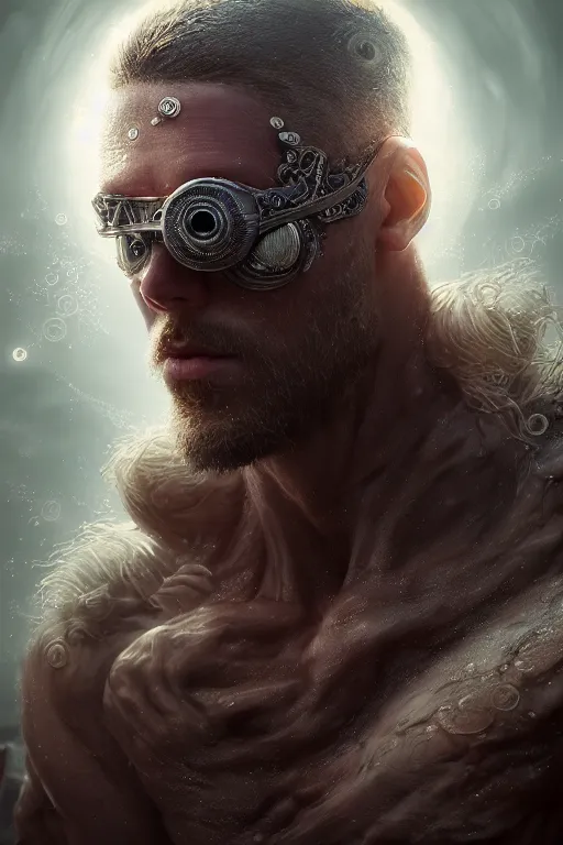 cyclops, one - eyed man, beautiful, intricate, | Stable Diffusion | OpenArt