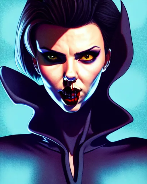 rafael albuquerque comic art, peter mohrbacher, | Stable Diffusion ...