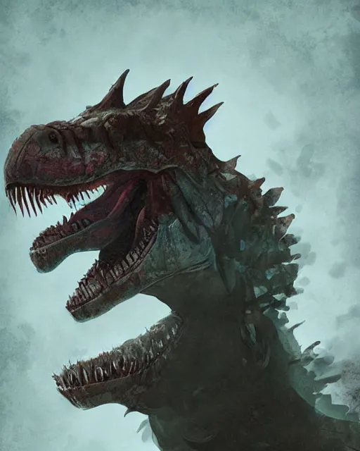 Trex as an Apex Legends character digital illustration | Stable ...