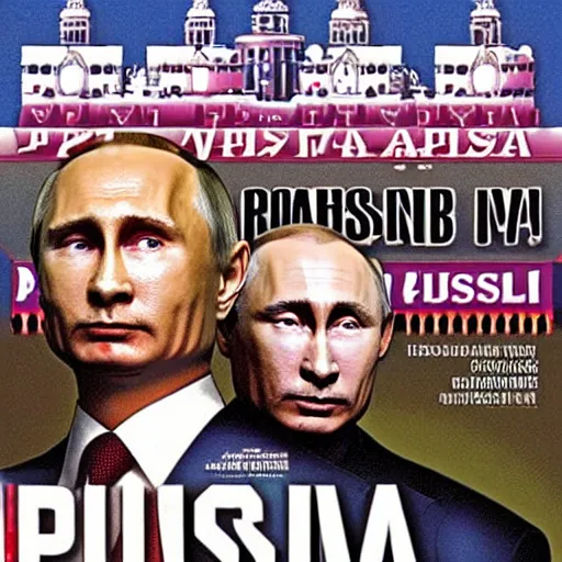 Putin Russia | Stable Diffusion | OpenArt