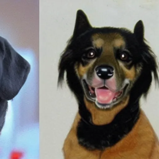 Dog with the face of Michael Jackson | Stable Diffusion | OpenArt