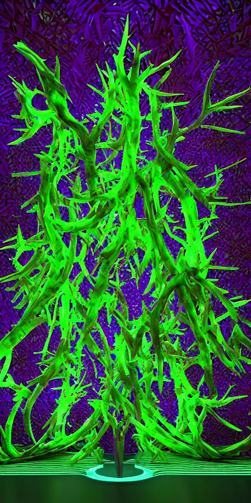 3 d photographic render of a deconstructed torii | Stable Diffusion ...