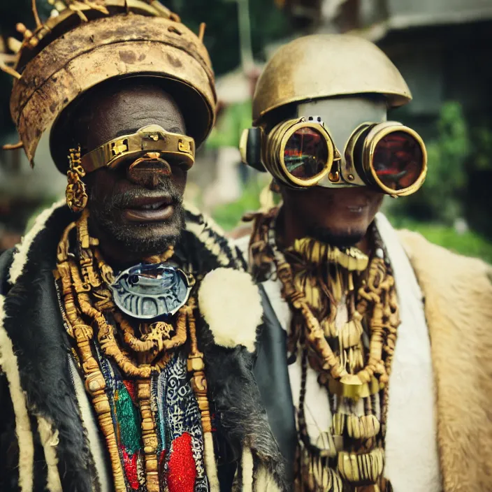 an analogue portrait photo of a igbo man - in native | Stable Diffusion ...