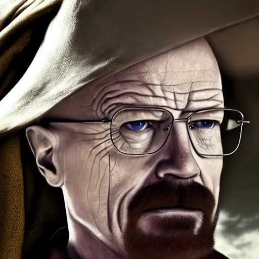 walter white from breaking bad wearing medieval armor | Stable ...